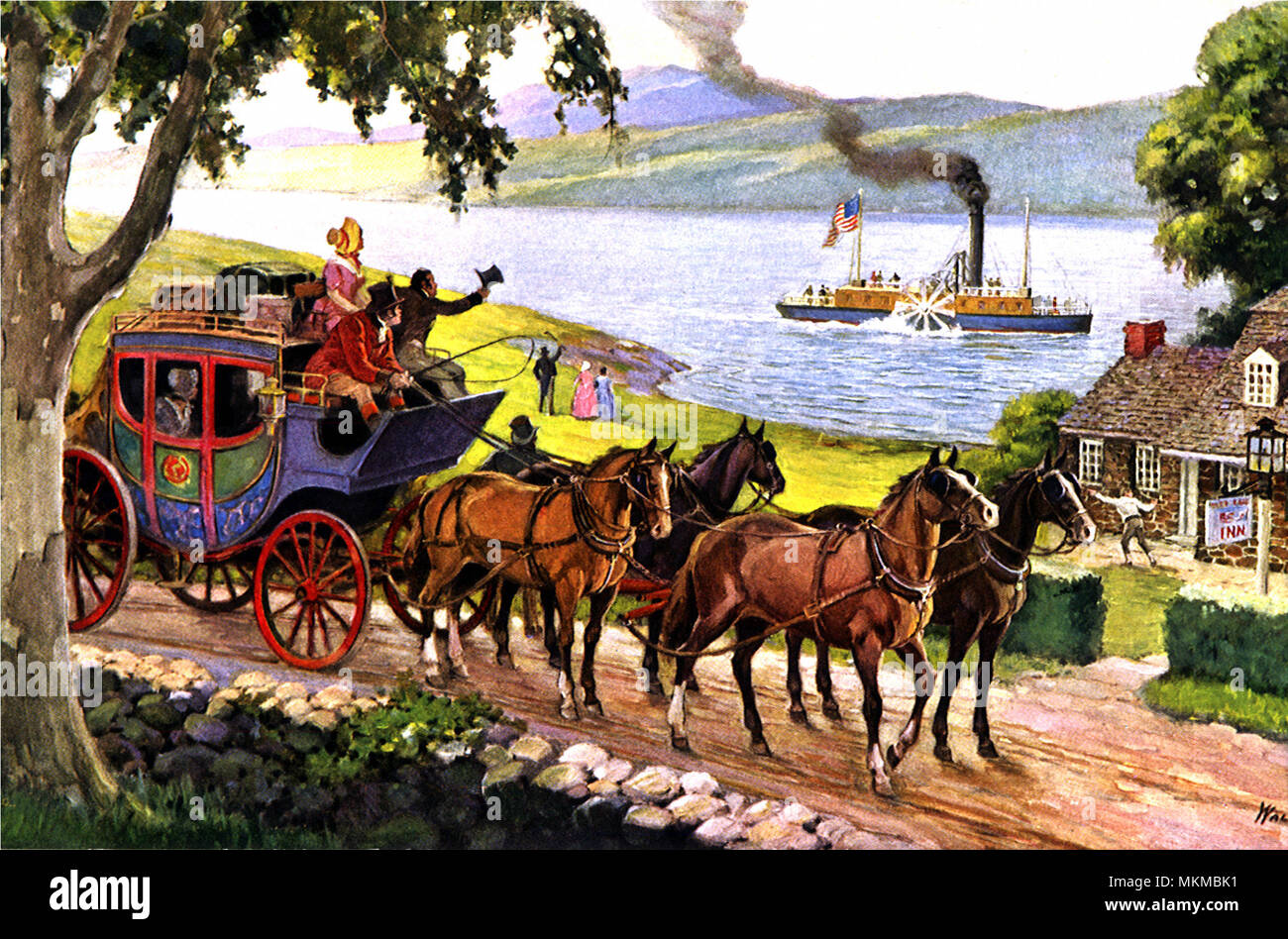 Stagecoach hi-res stock photography and images - Alamy