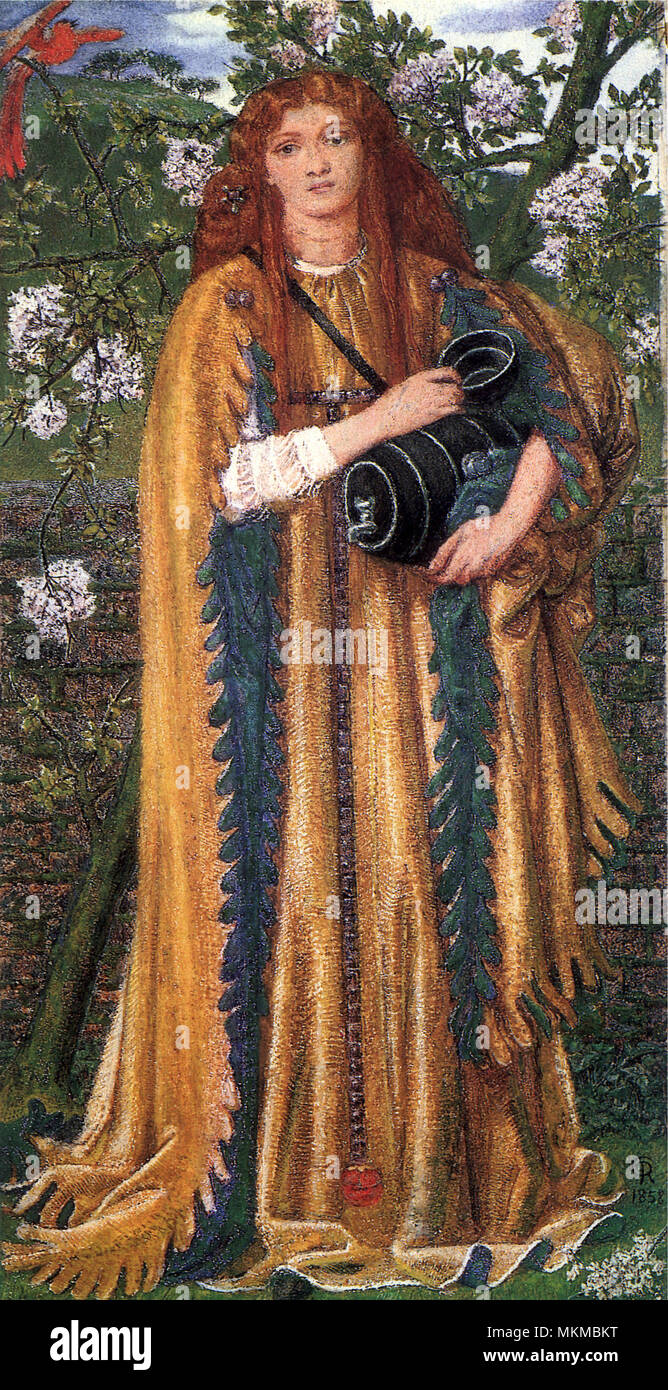 Golden Water, Princess Parisade Stock Photo - Alamy