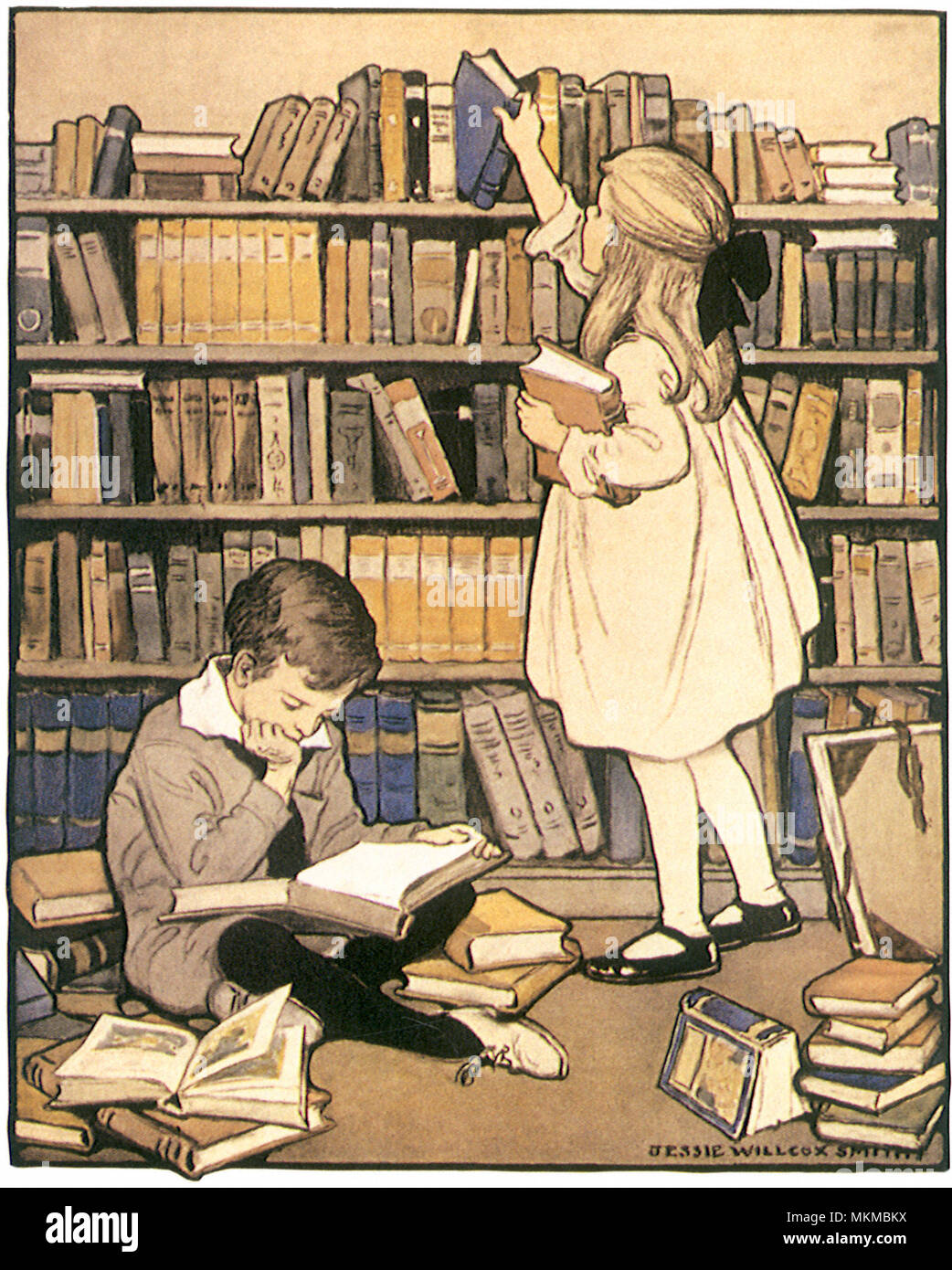 Busy children hi-res stock photography and images - Alamy