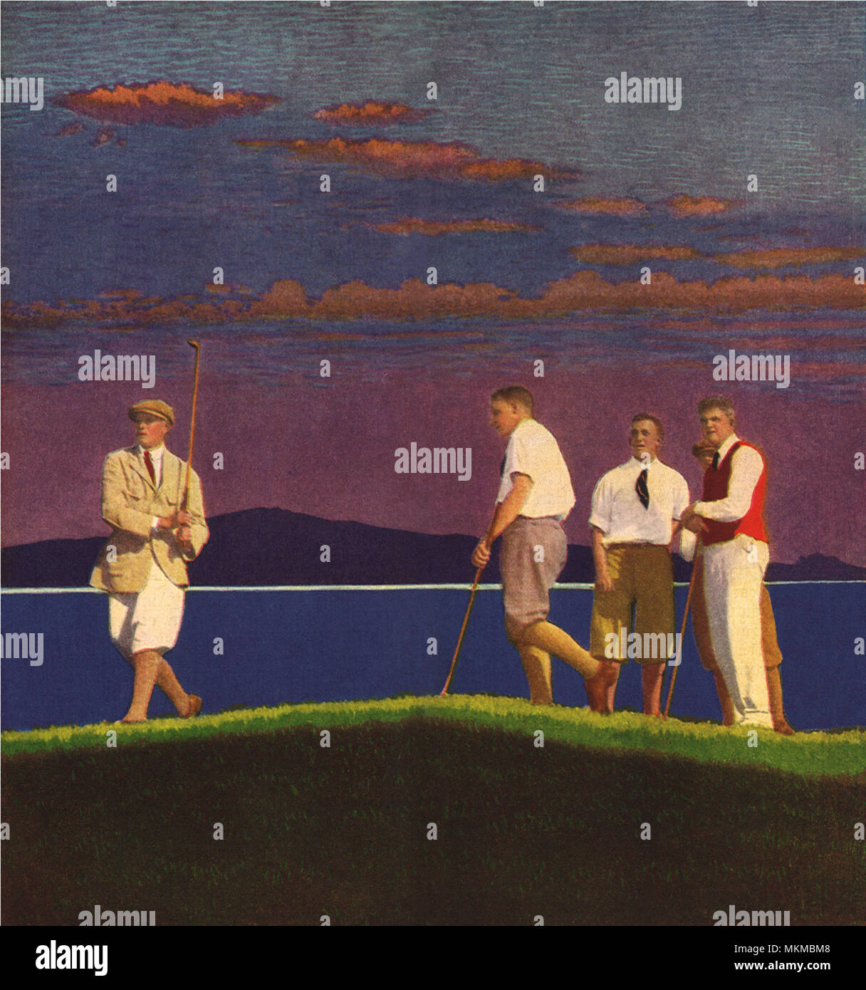 1920s golfers hi-res stock photography and images - Alamy