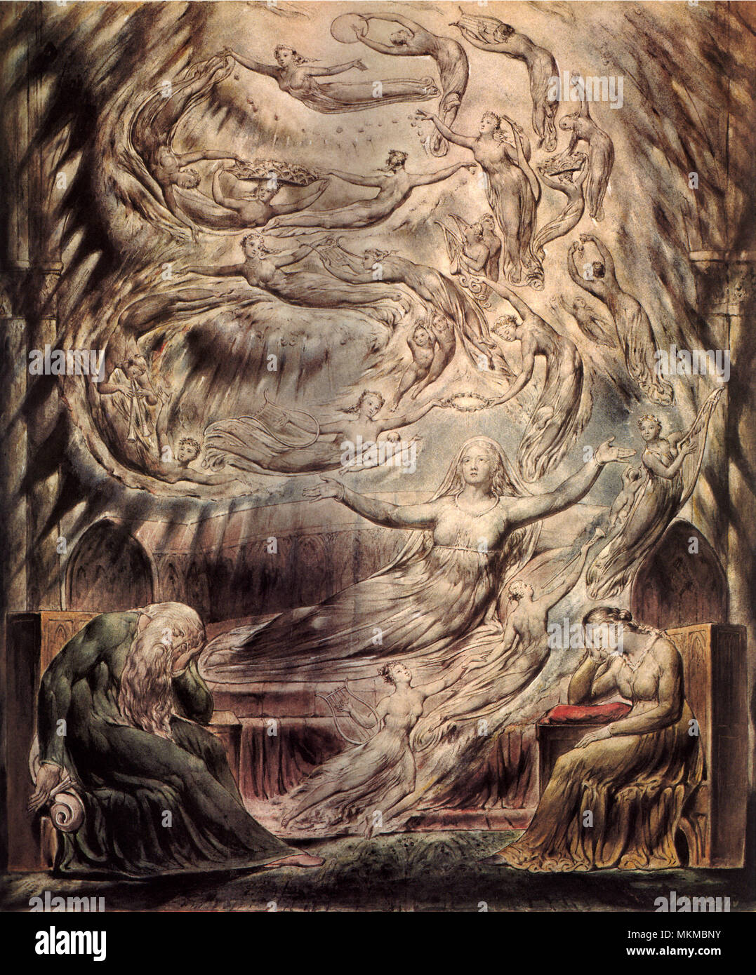 Queen Katherine's Dream Stock Photo - Alamy