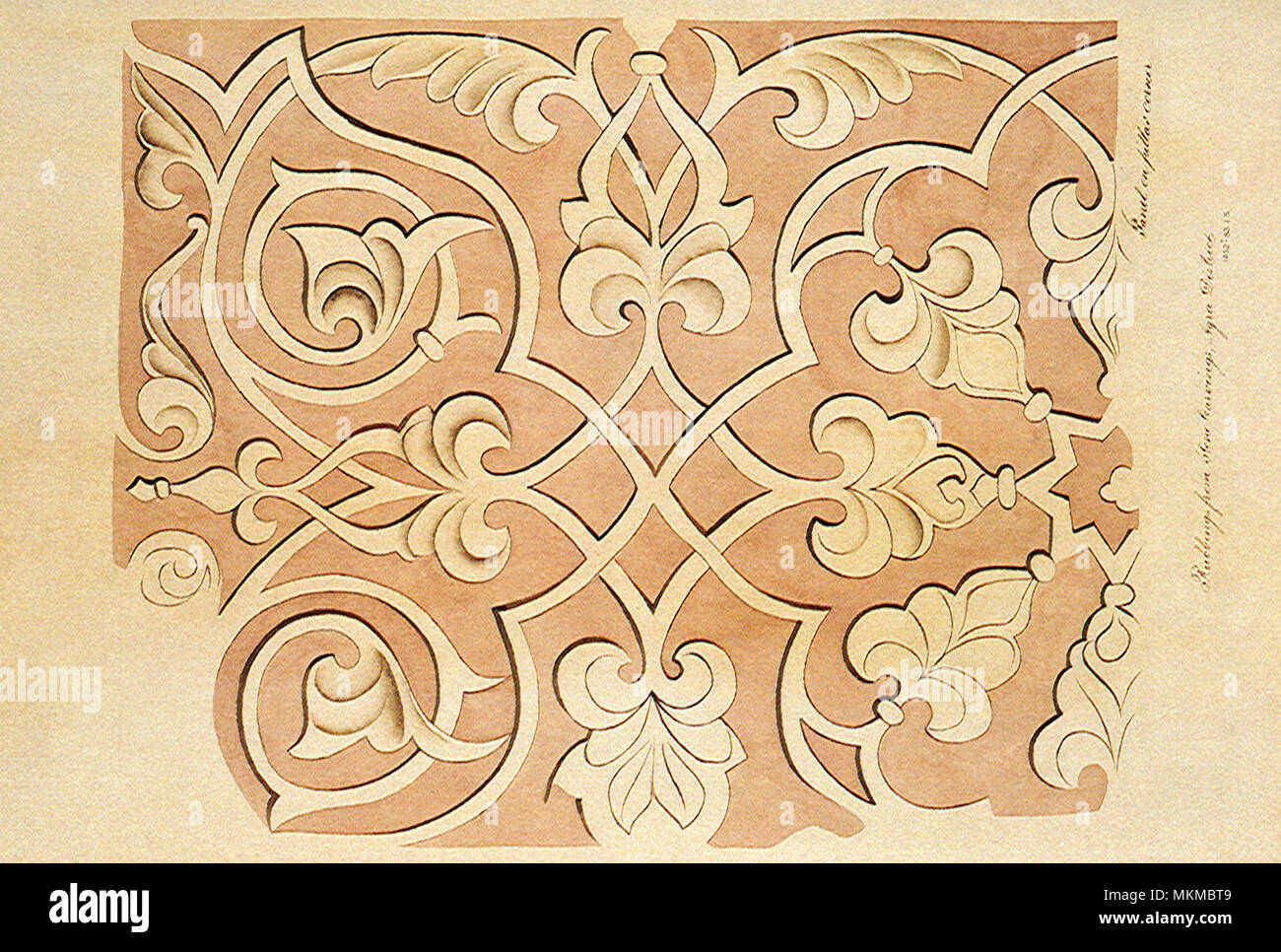 Indian design pattern hi-res stock photography and images - Alamy