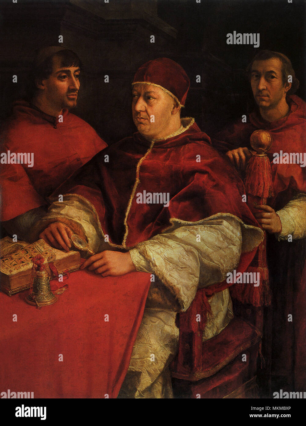 Portrait of pope leo x hi-res stock photography and images - Alamy