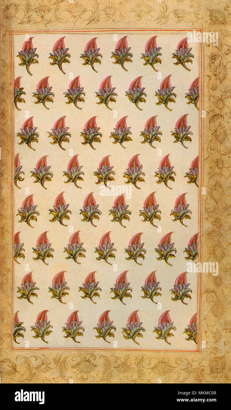 Indian Floral Pattern Stock Photo - Alamy