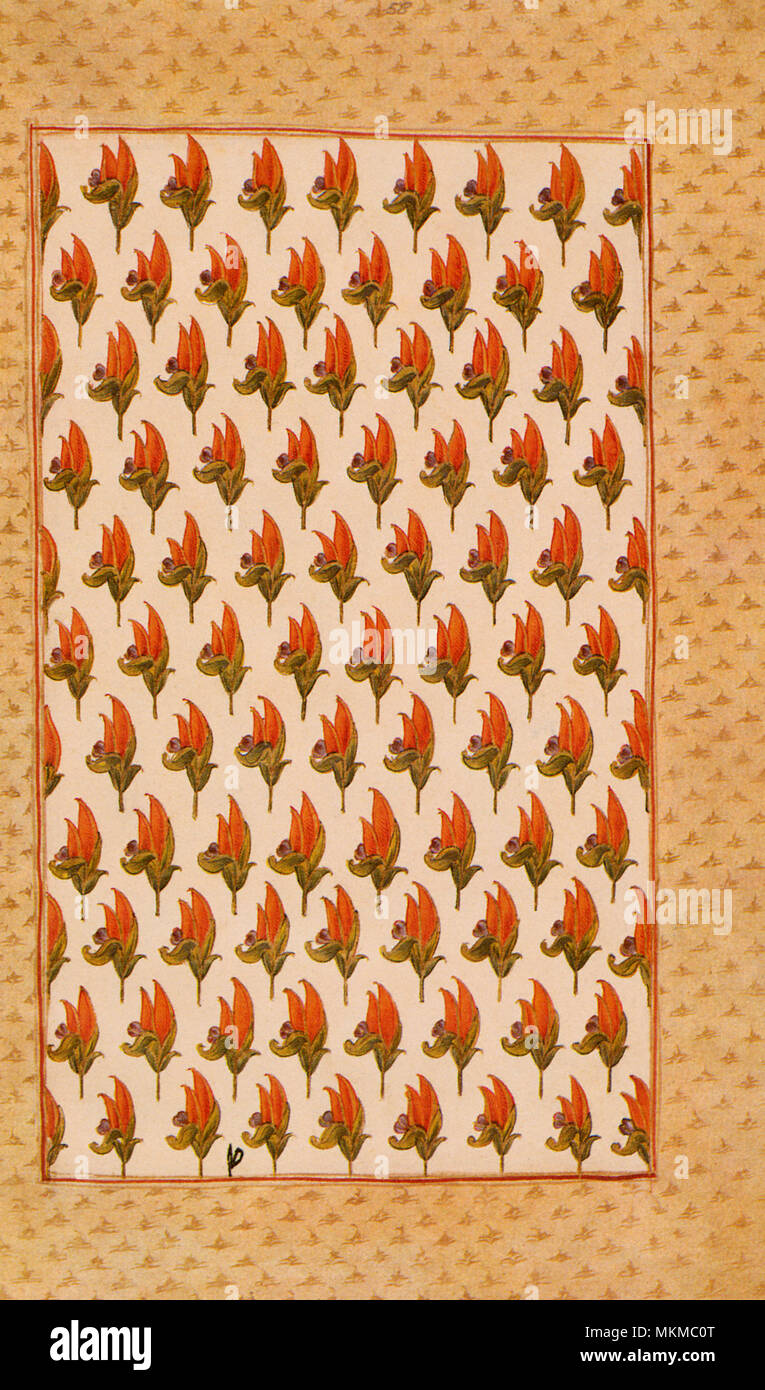 Indian border pattern hi-res stock photography and images - Alamy