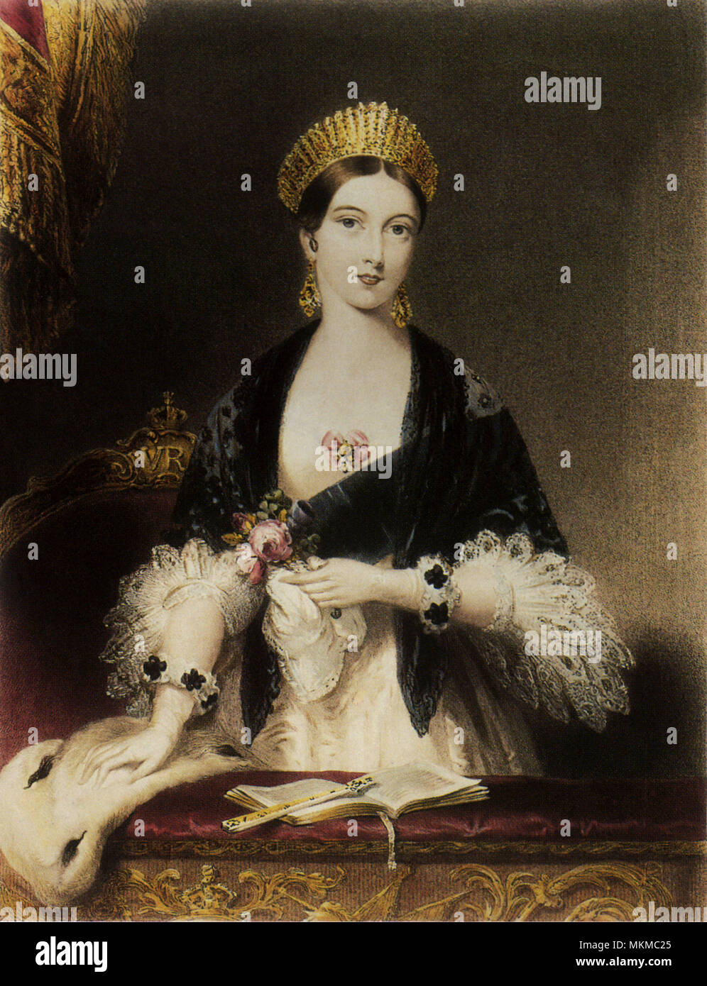 Queen victoria hi-res stock photography and images - Alamy
