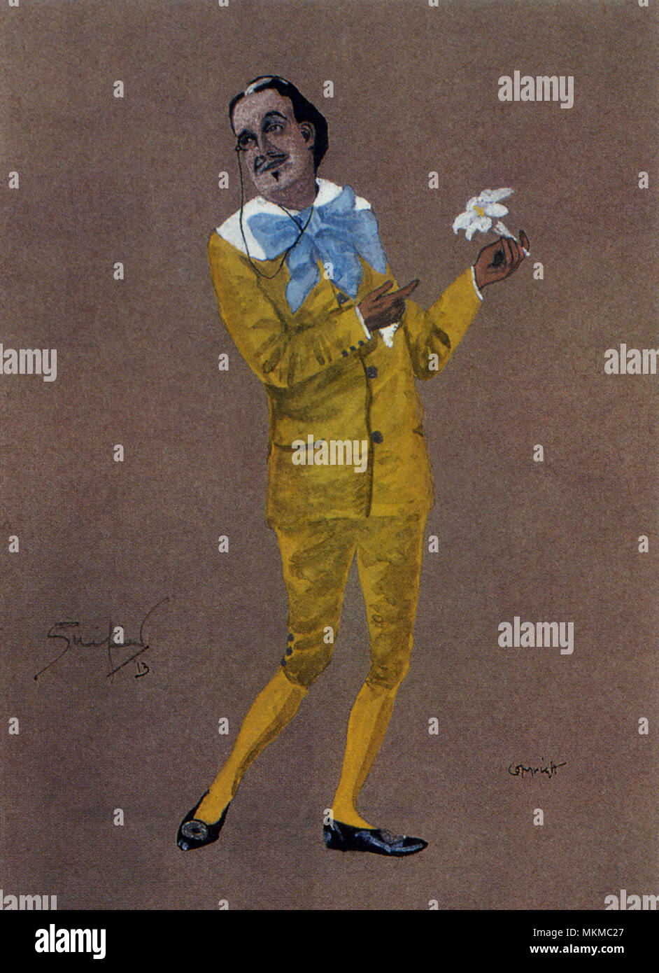 Actor on stage performing hi-res stock photography and images - Alamy