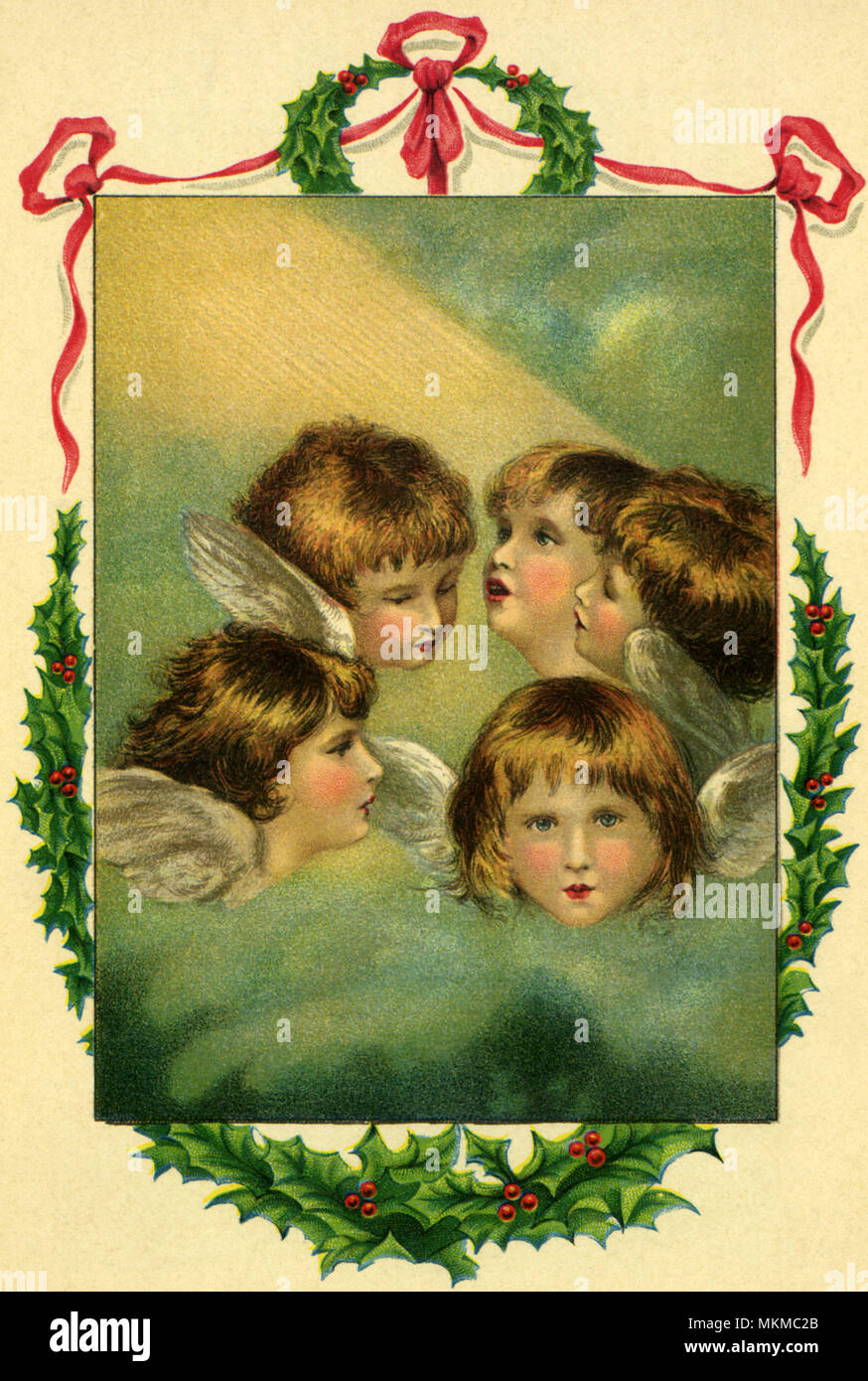 Floating angels hi-res stock photography and images - Alamy