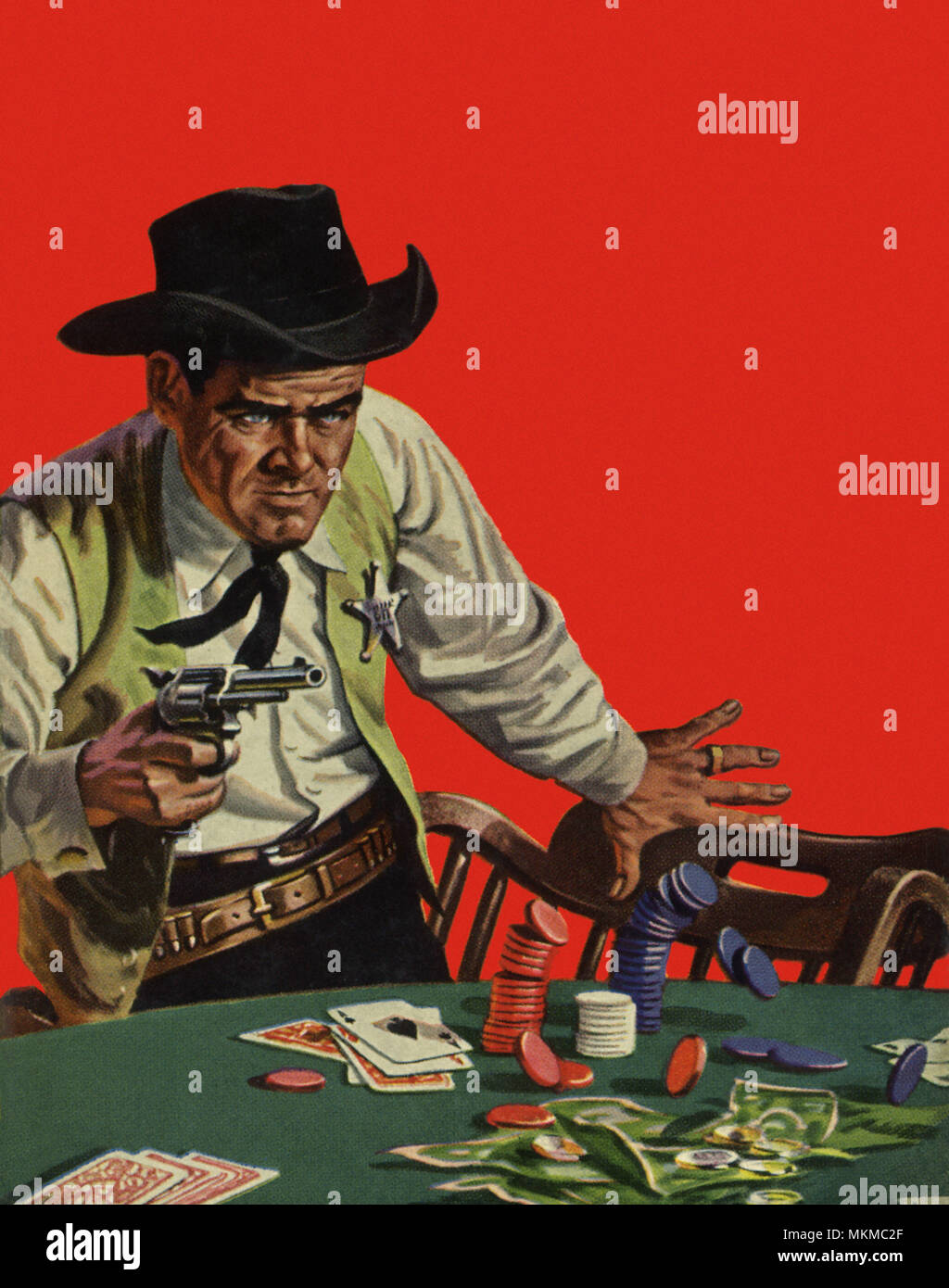 Gunslinger hi-res stock photography and images - Alamy