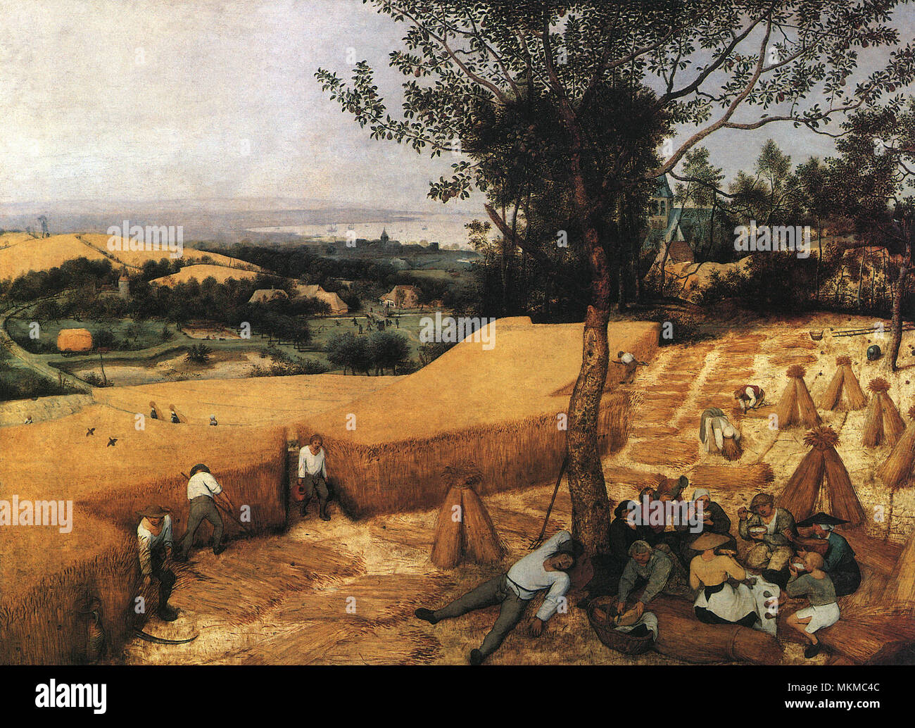 Renaissance farming hi-res stock photography and images - Alamy