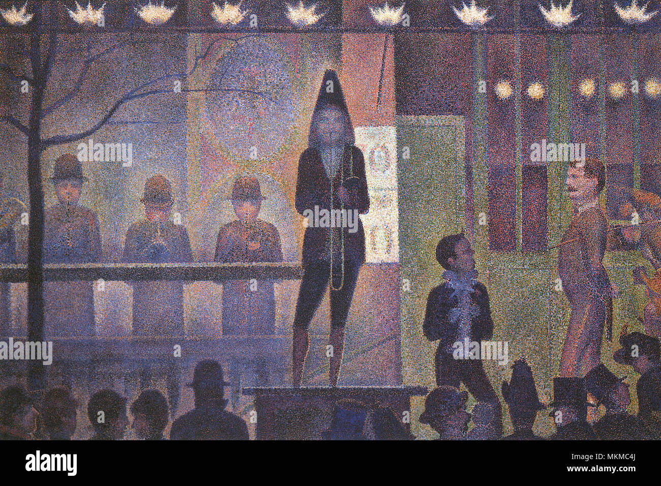 Circus sideshow hi-res stock photography and images - Alamy