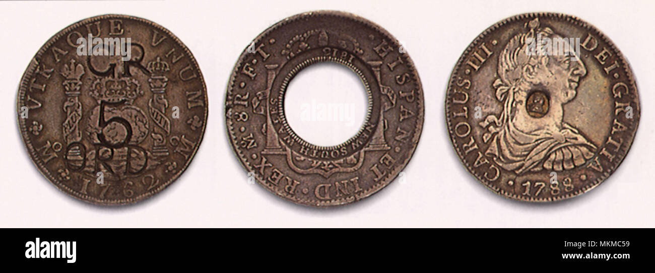 Pieces of Eight Stock Photo - Alamy