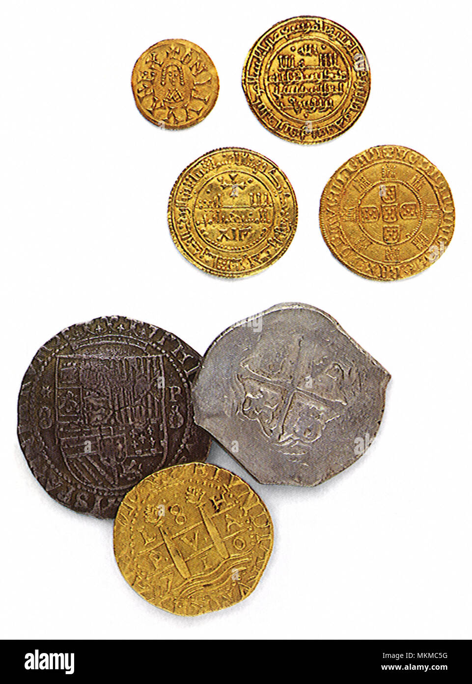 Doubloons hi-res stock photography and images - Alamy