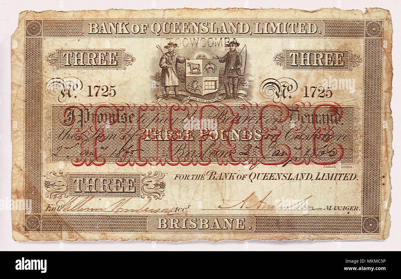 Australian pound note hi-res stock photography and images - Alamy