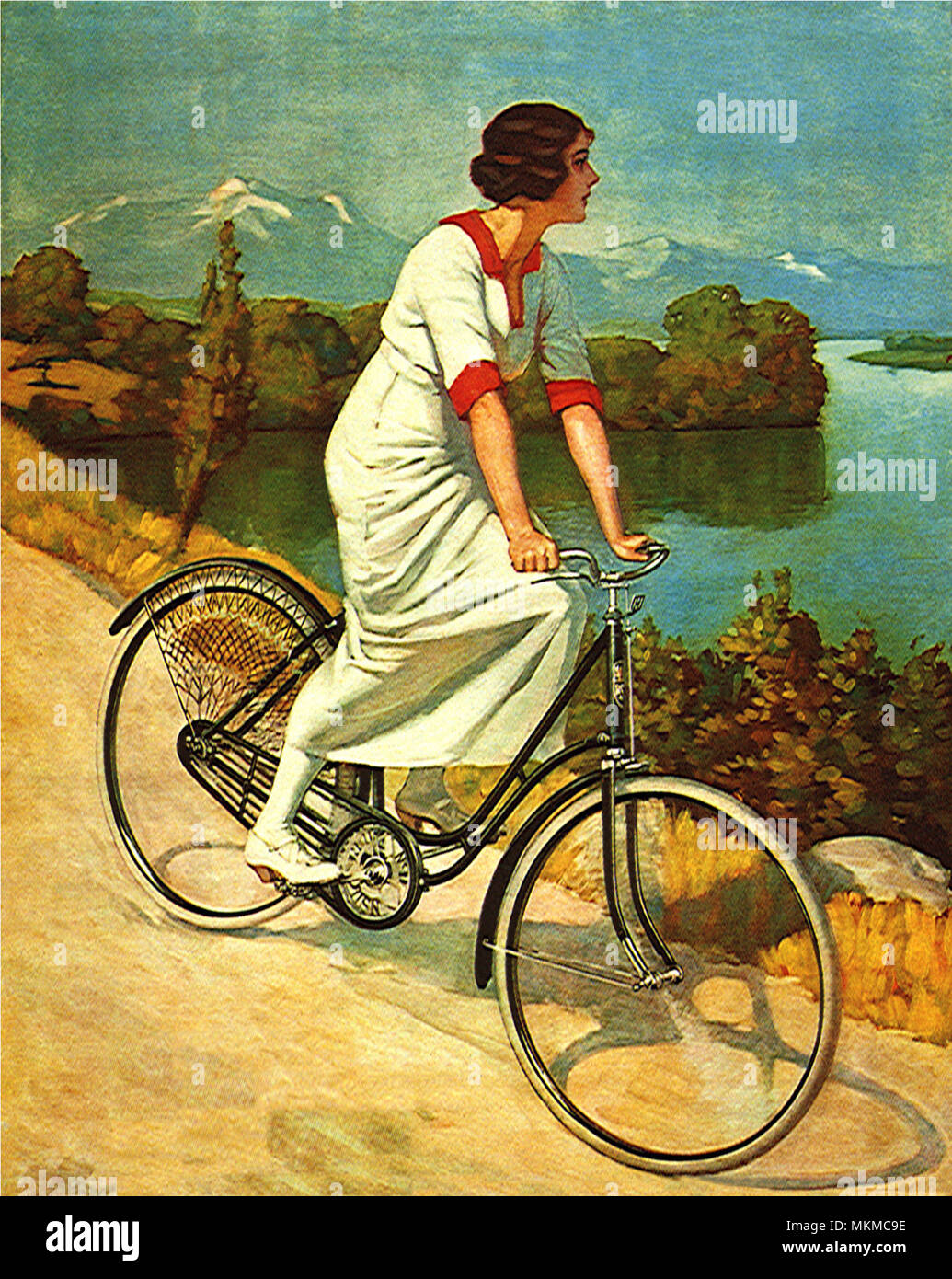 Vintage bikes bicycle bicycles cycle cycles hi-res stock photography ...