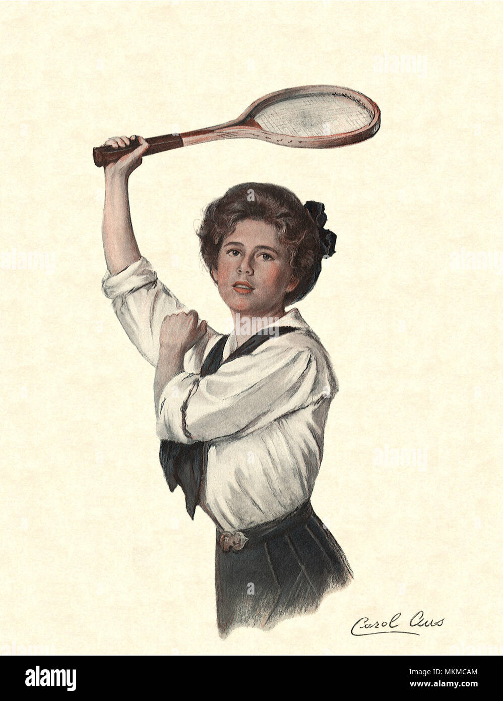 Vintage tennis player hi-res stock photography and images - Alamy