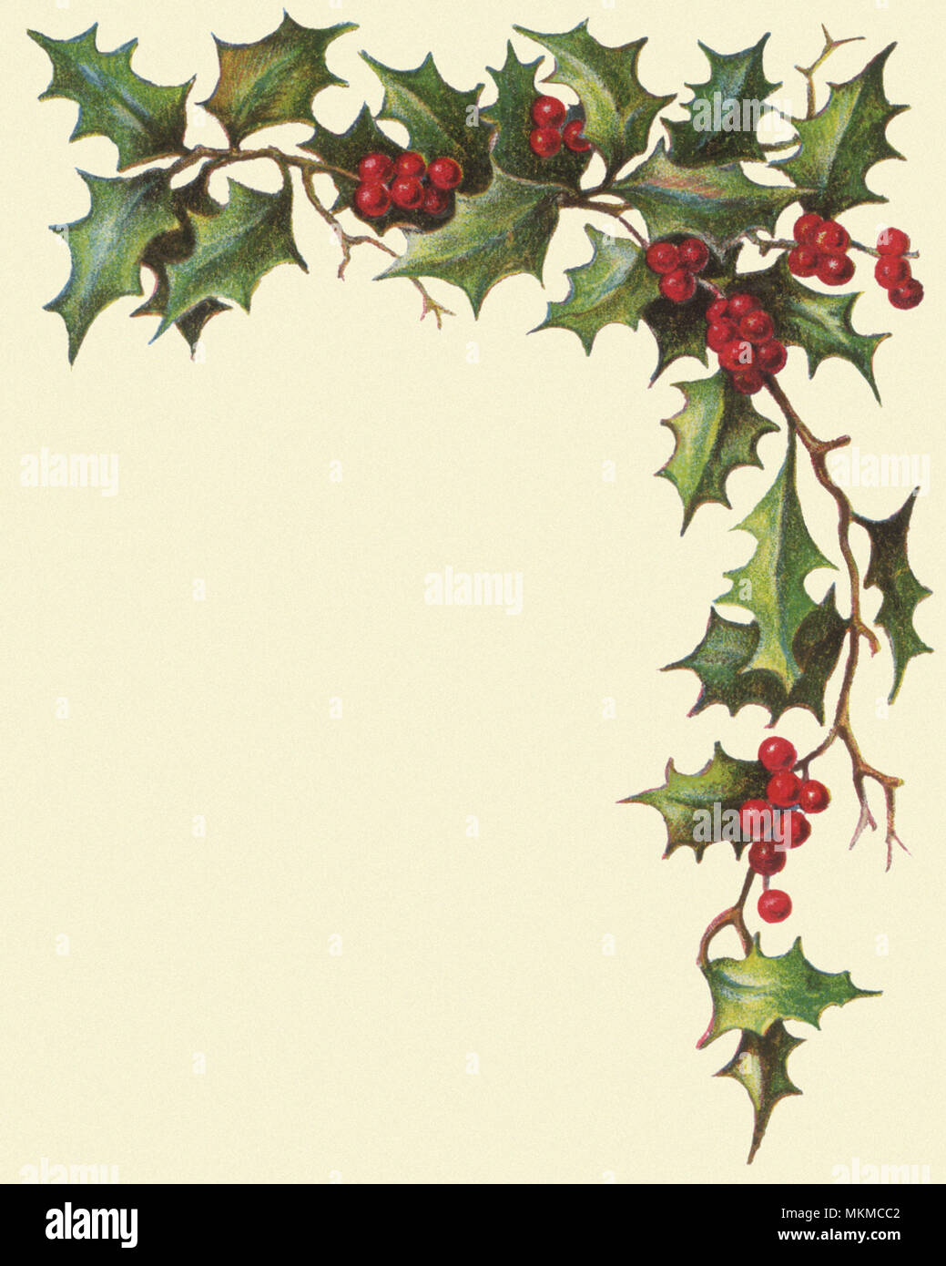 Garland designs hi-res stock photography and images - Alamy