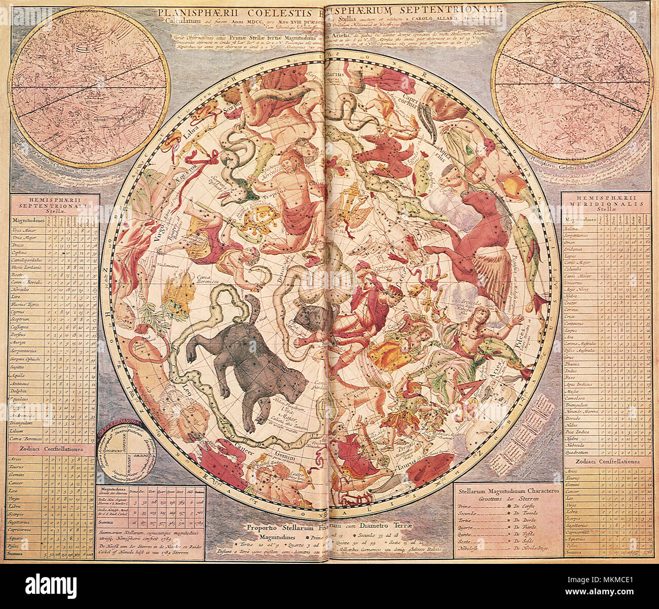 Map of planisphere hi-res stock photography and images - Alamy