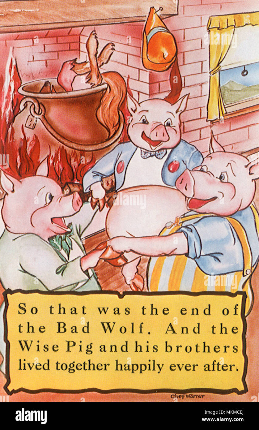 The three little pigs hi-res stock photography and images - Alamy