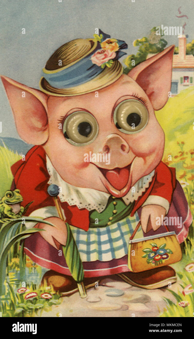Comedy pig hi-res stock photography and images - Alamy
