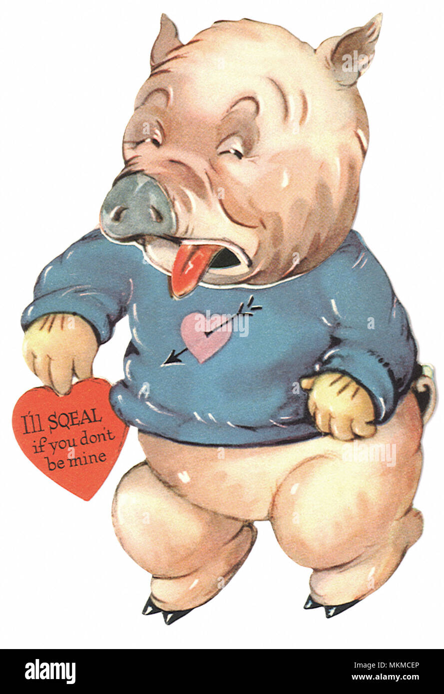 Comedy pig hi-res stock photography and images - Alamy
