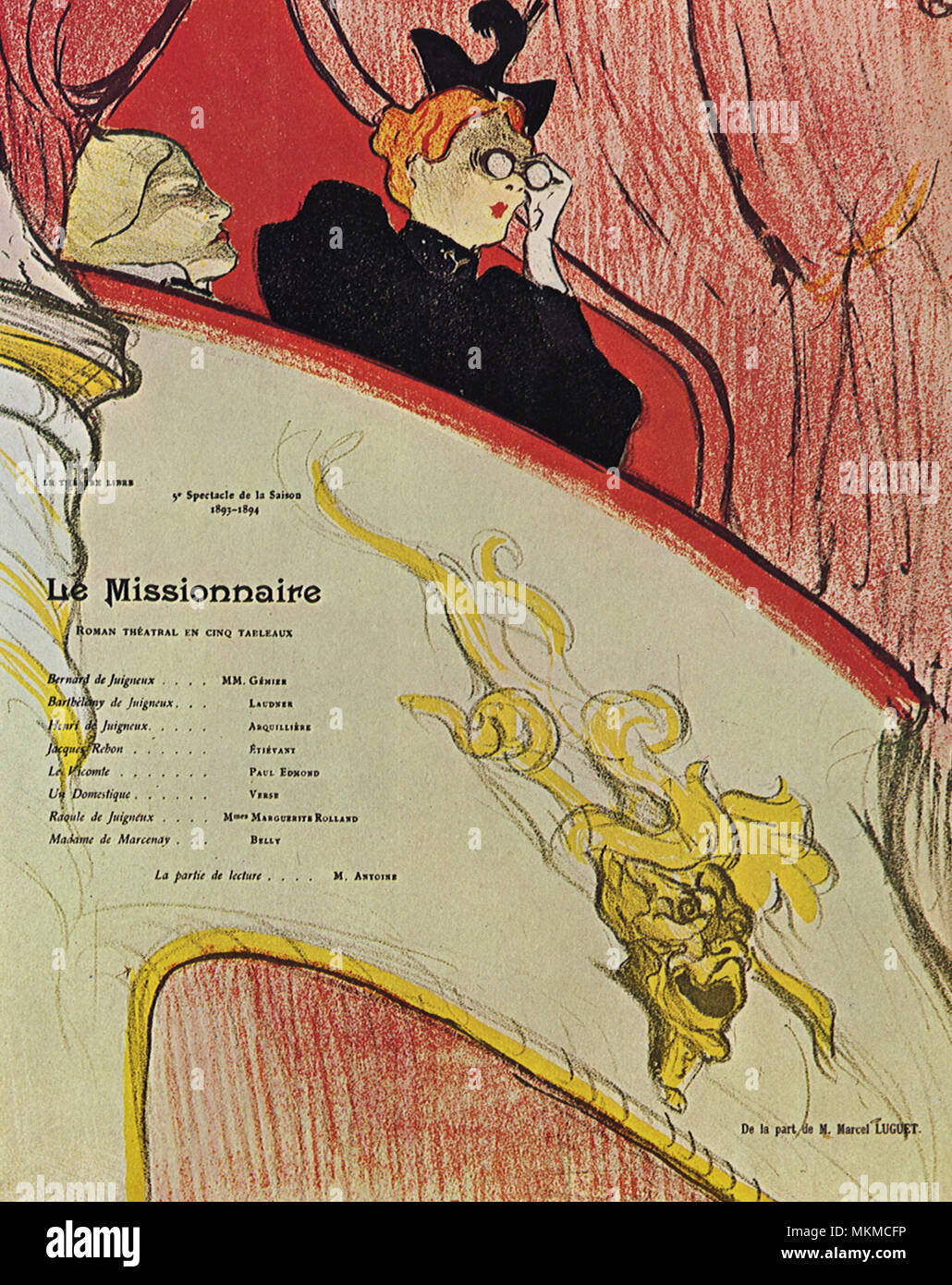 Le missionaire hi-res stock photography and images - Alamy