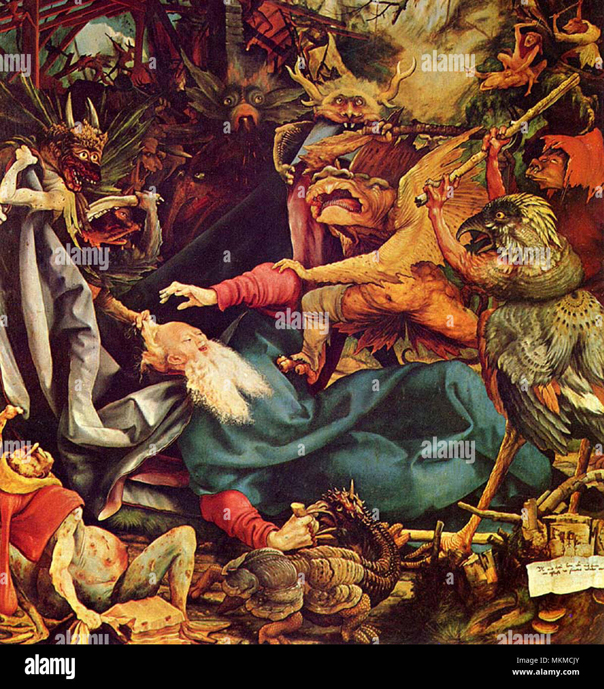 Hieronymus Bosch artwork depicting heaven and hell and social unrest in ...