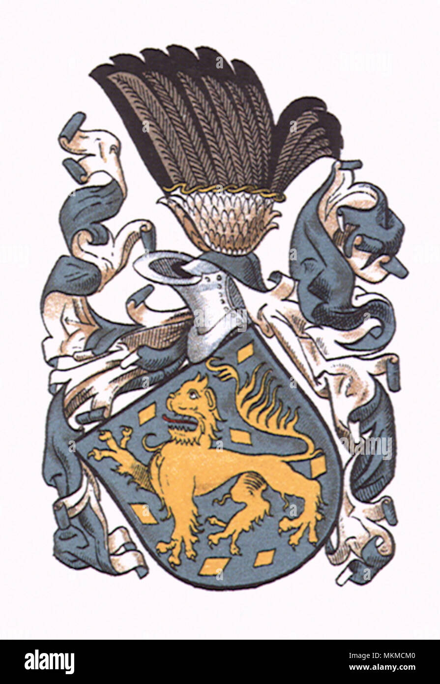 Coat arms medieval heraldry hi-res stock photography and images - Alamy