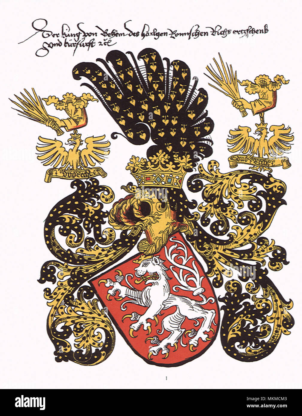 Bohemia coat of arms hi-res stock photography and images - Alamy