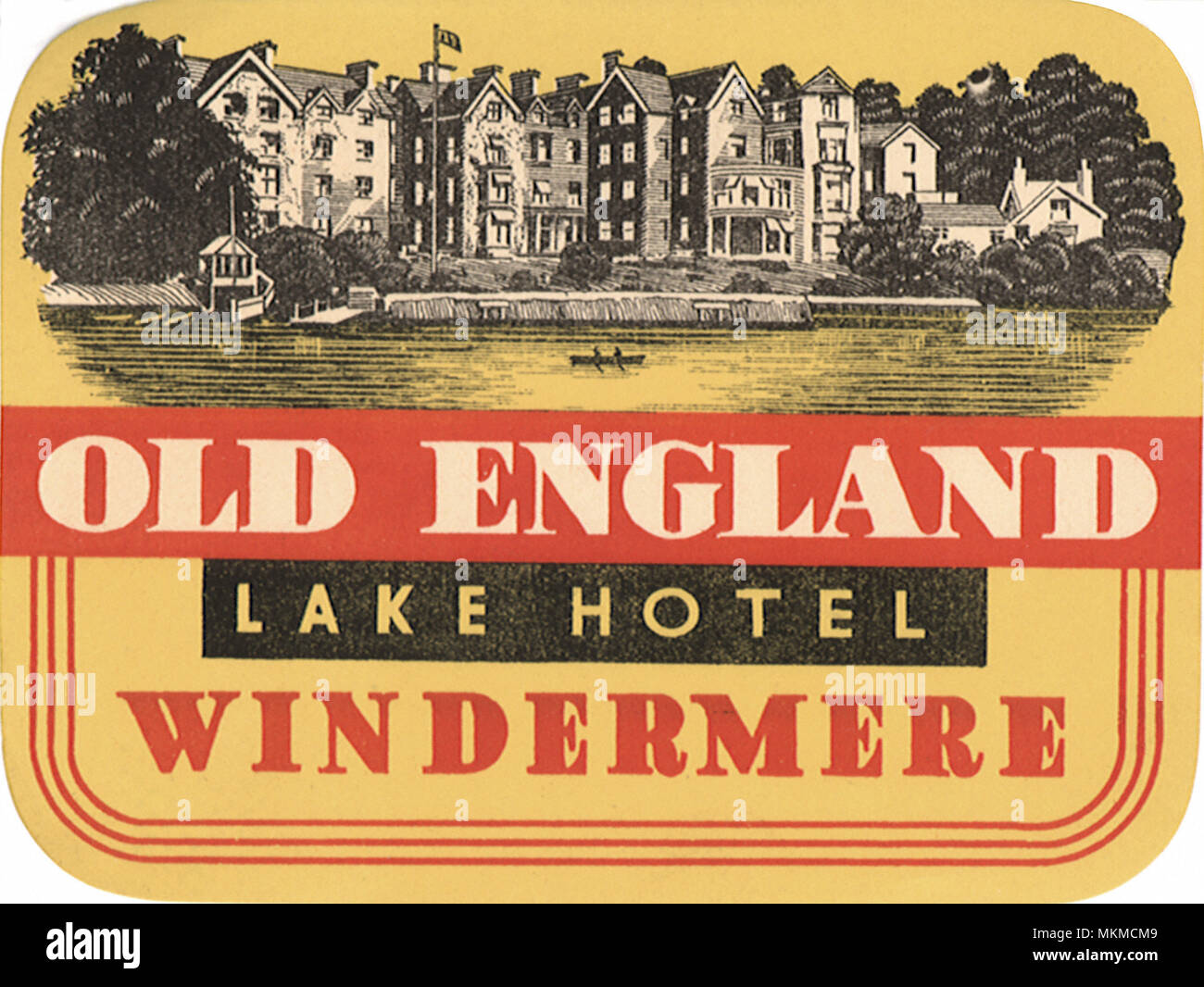 Old england hotel windermere hi-res stock photography and images - Alamy