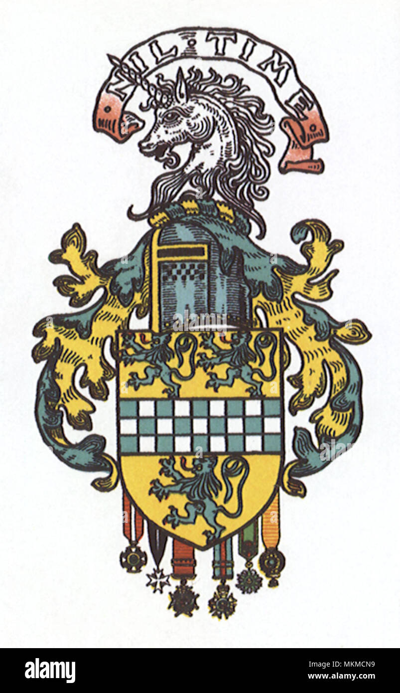 Heraldic motto hi-res stock photography and images - Alamy