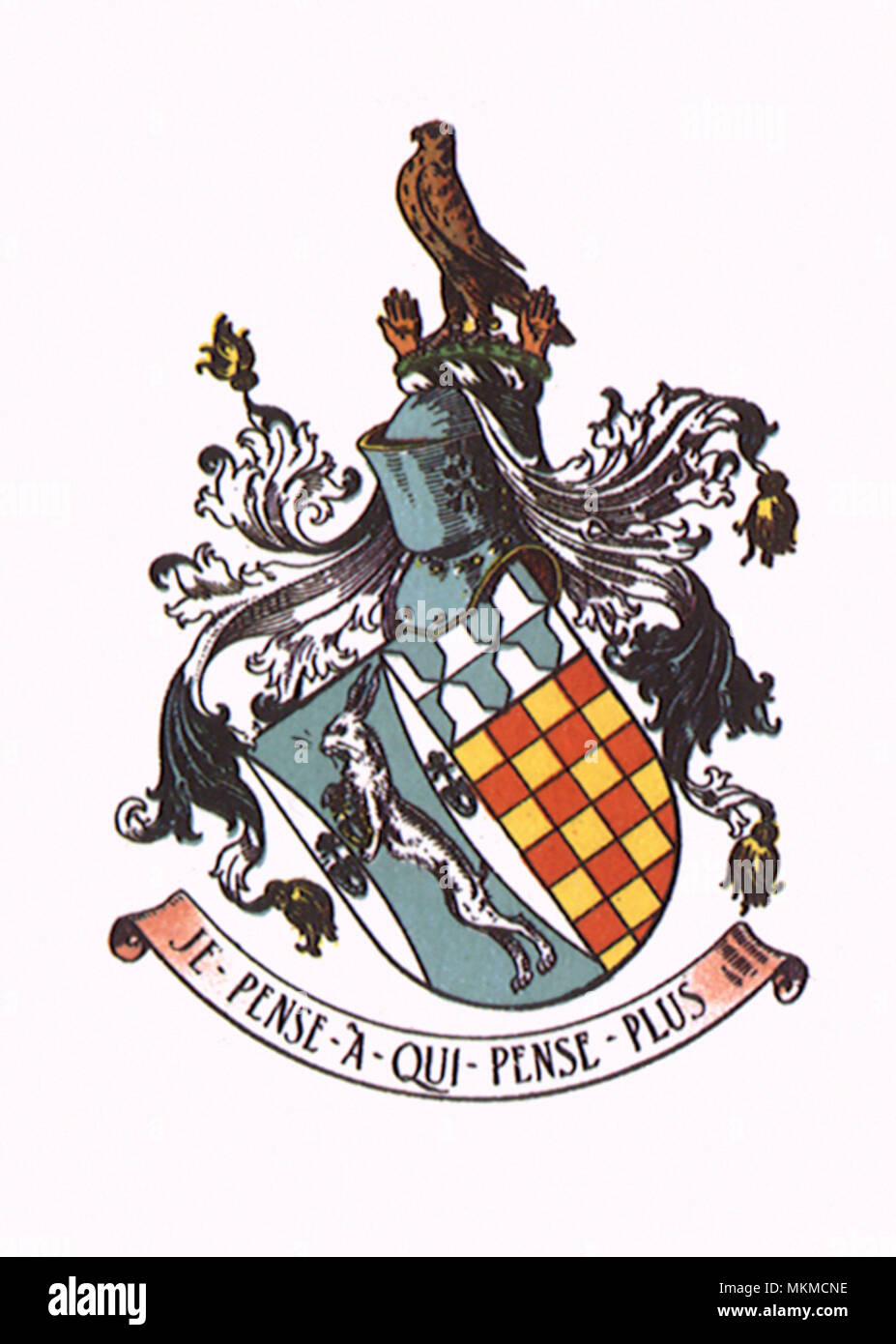 Checkered shield hi-res stock photography and images - Alamy