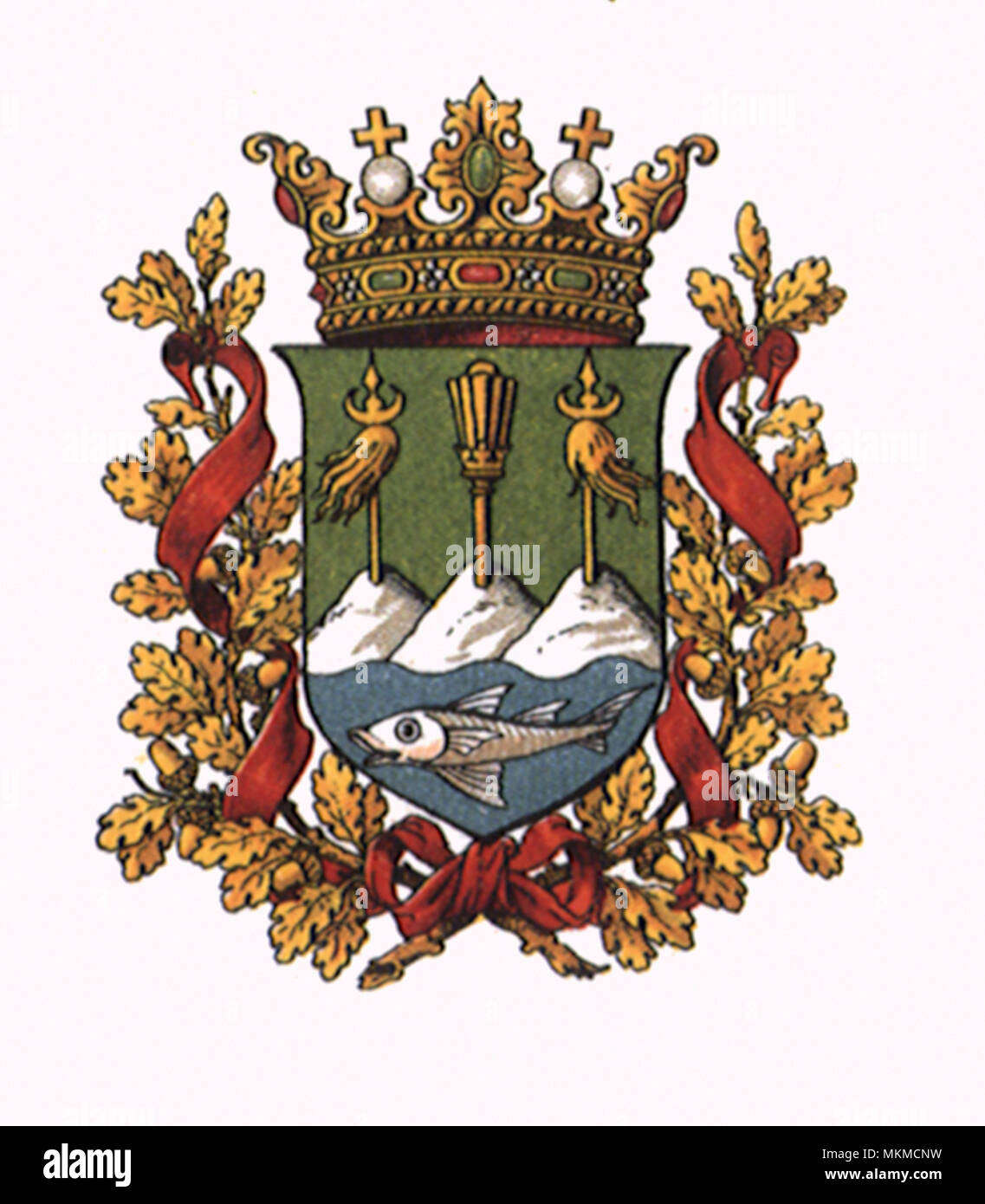 Crown Coat Of Arms