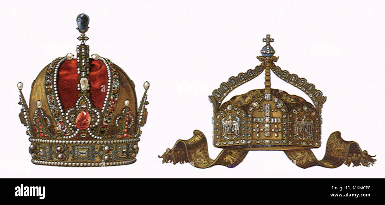 Two crowns Cut Out Stock Images & Pictures - Alamy