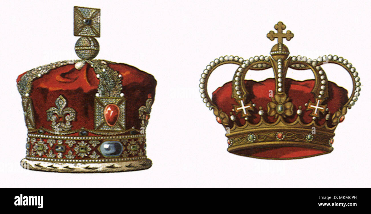Historical crowns hi-res stock photography and images - Alamy