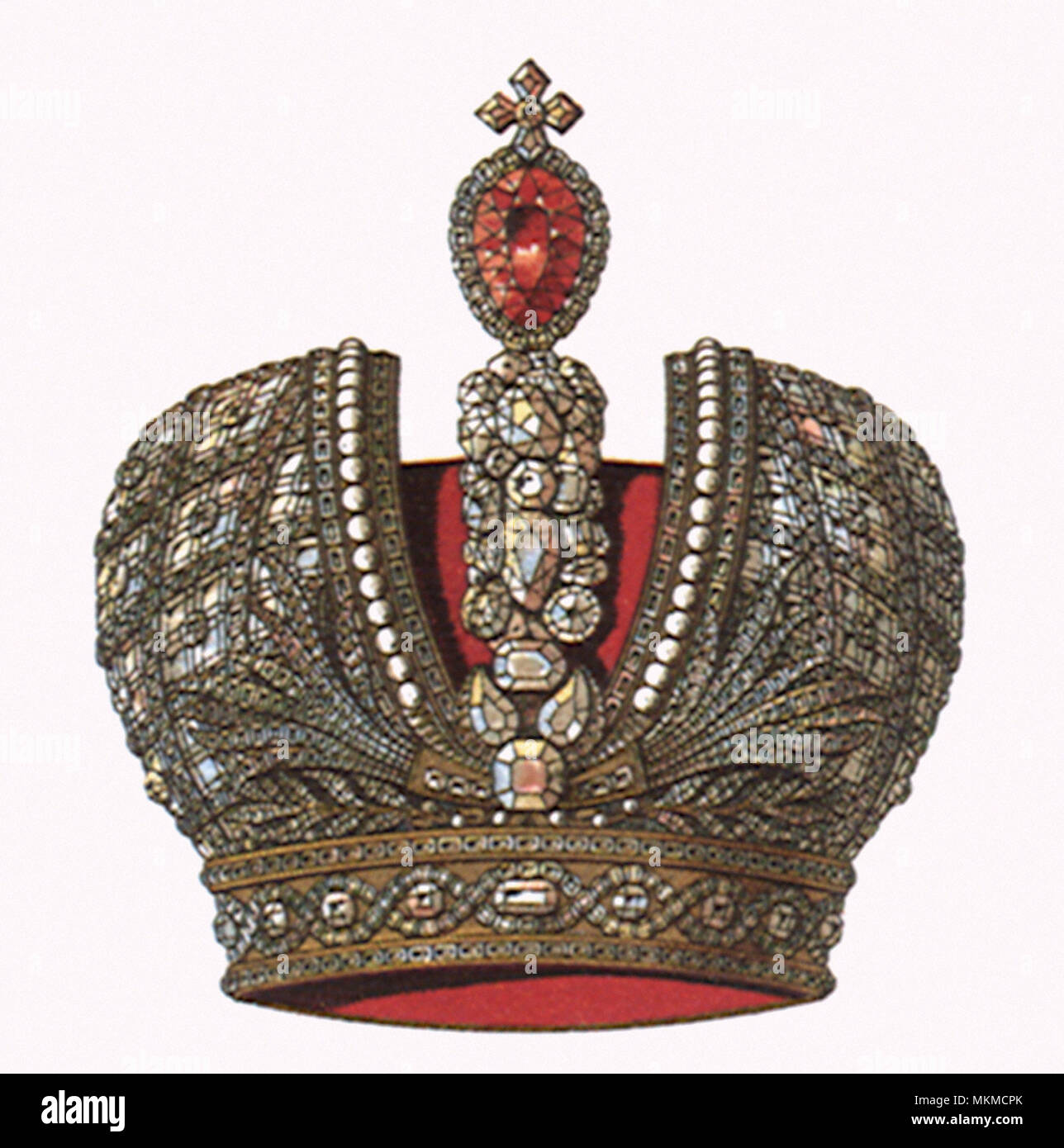 Cross crown hi-res stock photography and images - Alamy