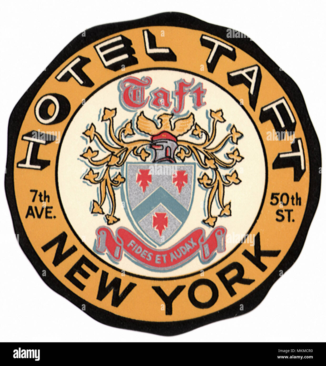 Crest motto hi-res stock photography and images - Alamy