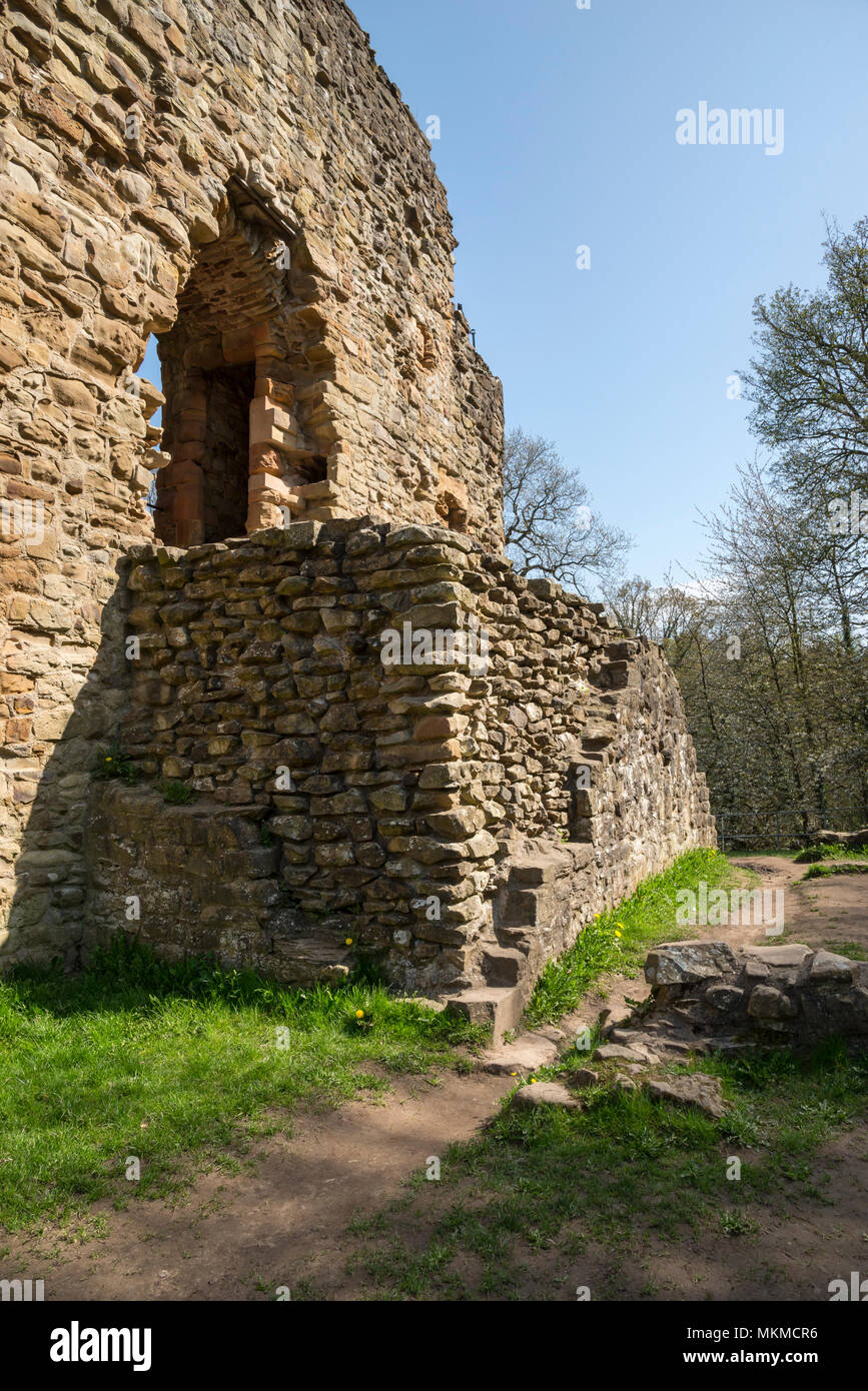 Doorway steps in medieval castle hi-res stock photography and images ...