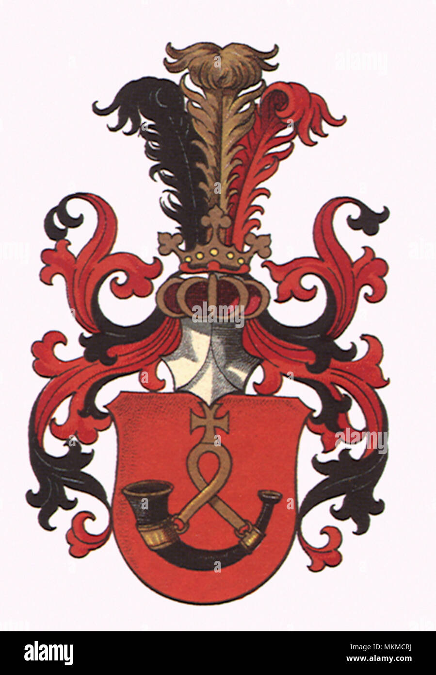 Cross horn hi-res stock photography and images - Alamy