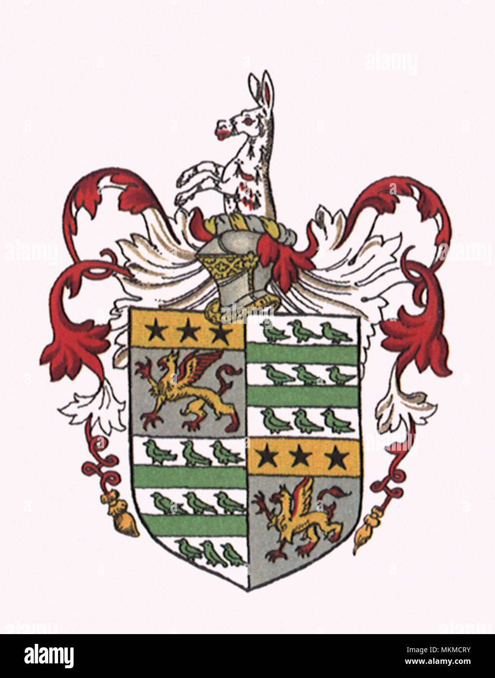 Family crest divided hi-res stock photography and images - Alamy