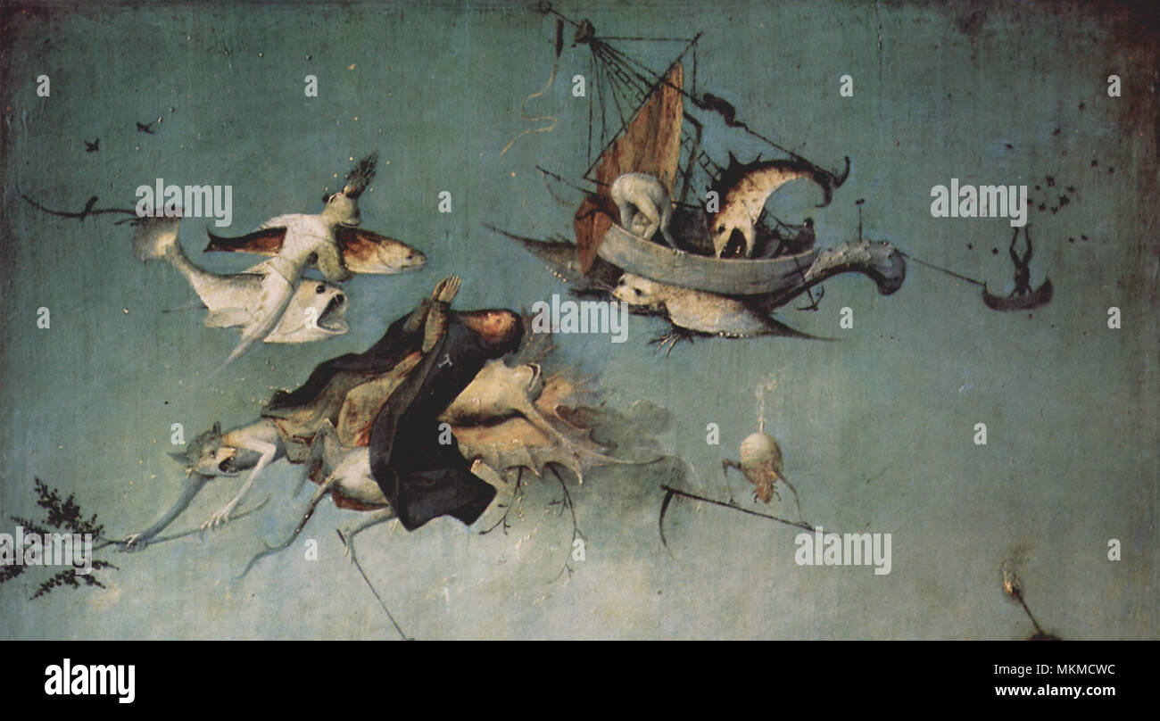 Hieronymus Bosch artwork depicting heaven and hell and social unrest in ...