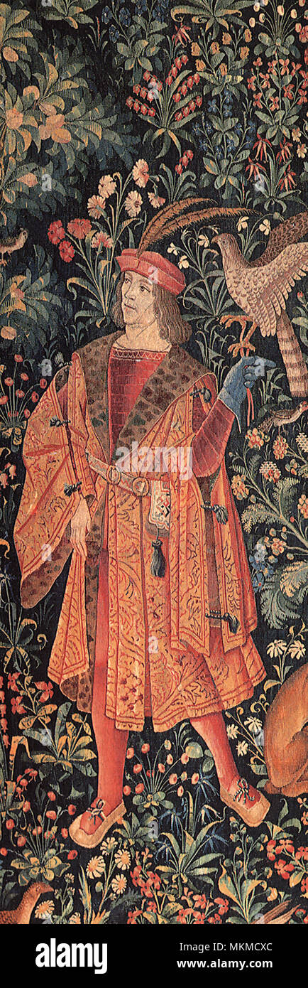 Medieval hunt hi-res stock photography and images - Alamy