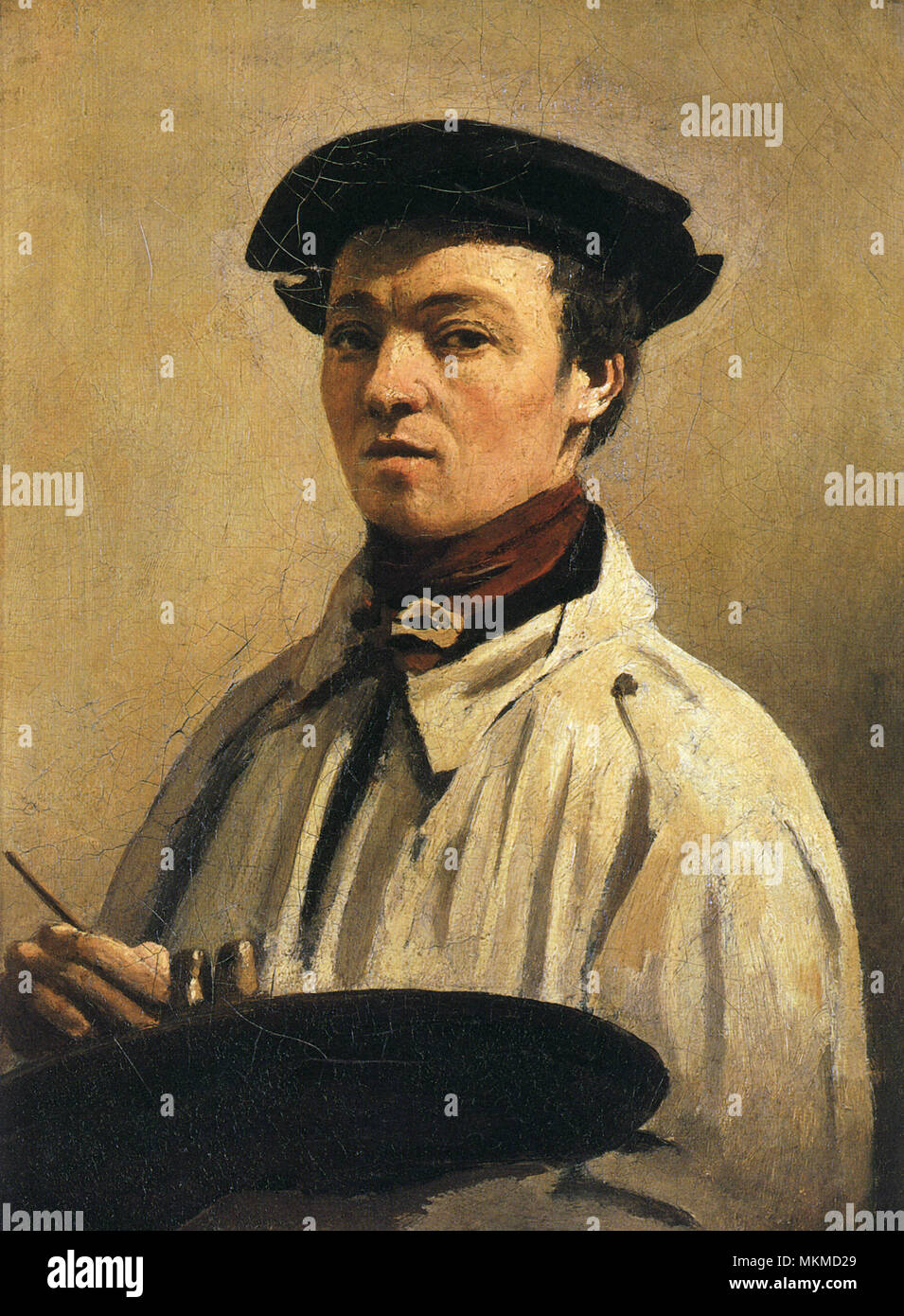 Artists self portraits hi-res stock photography and images - Alamy