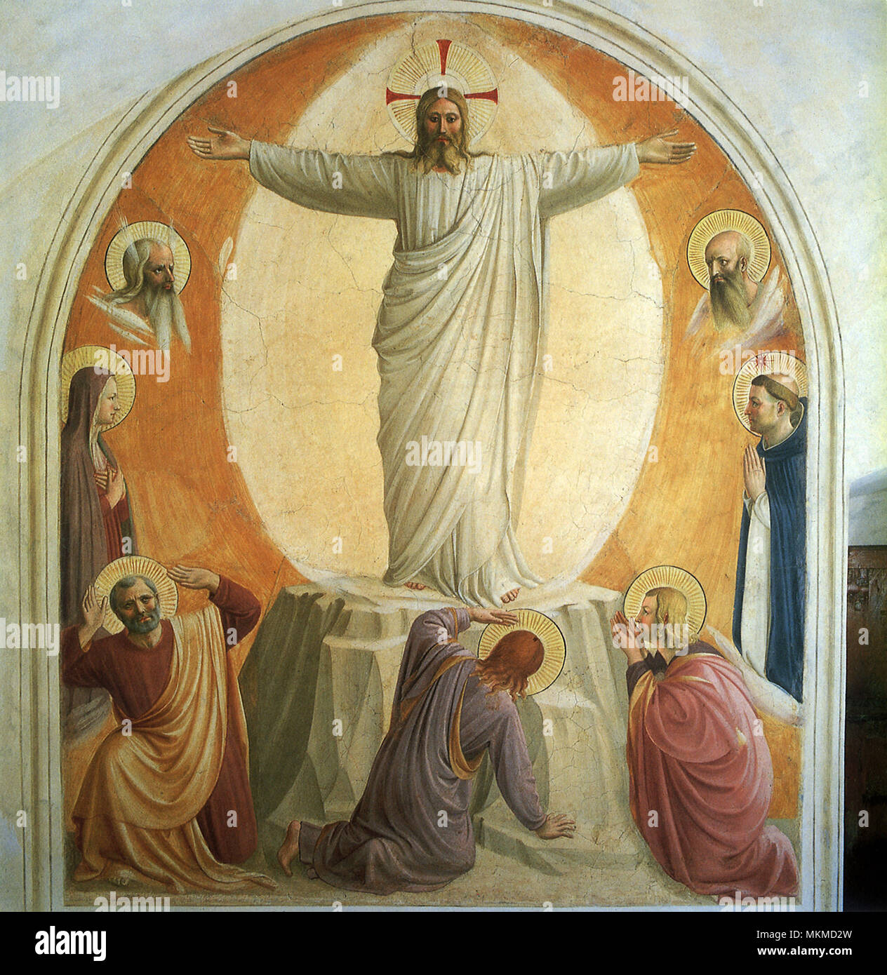 Transfiguration jesus hi-res stock photography and images - Alamy