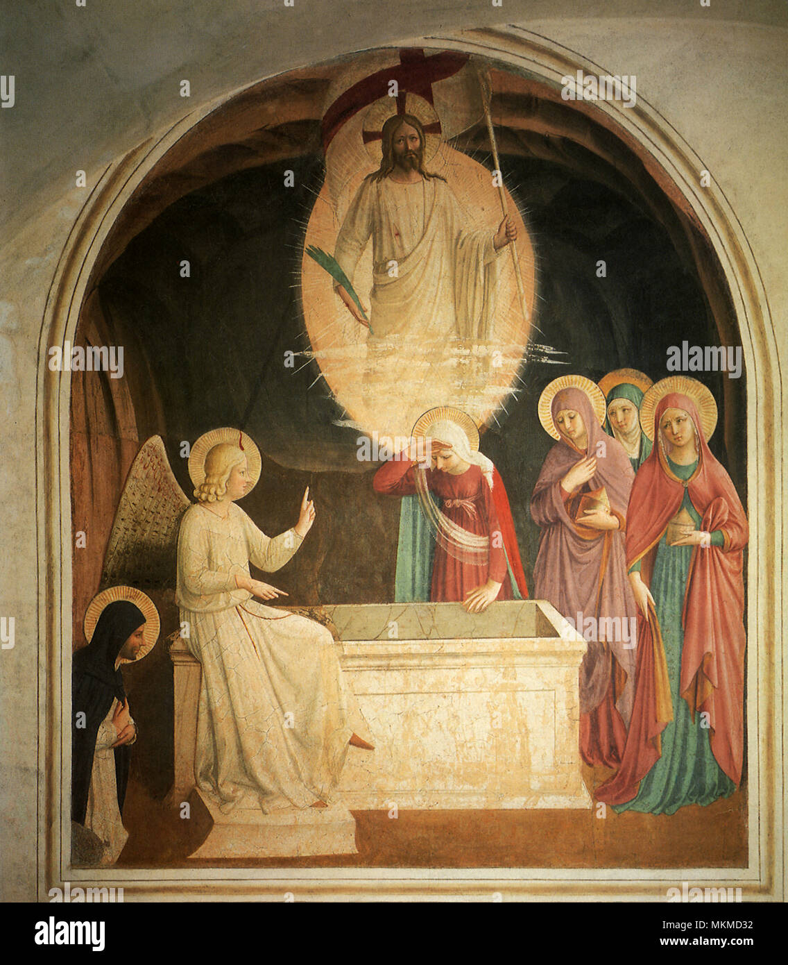 The women at jesus tomb hi-res stock photography and images - Alamy