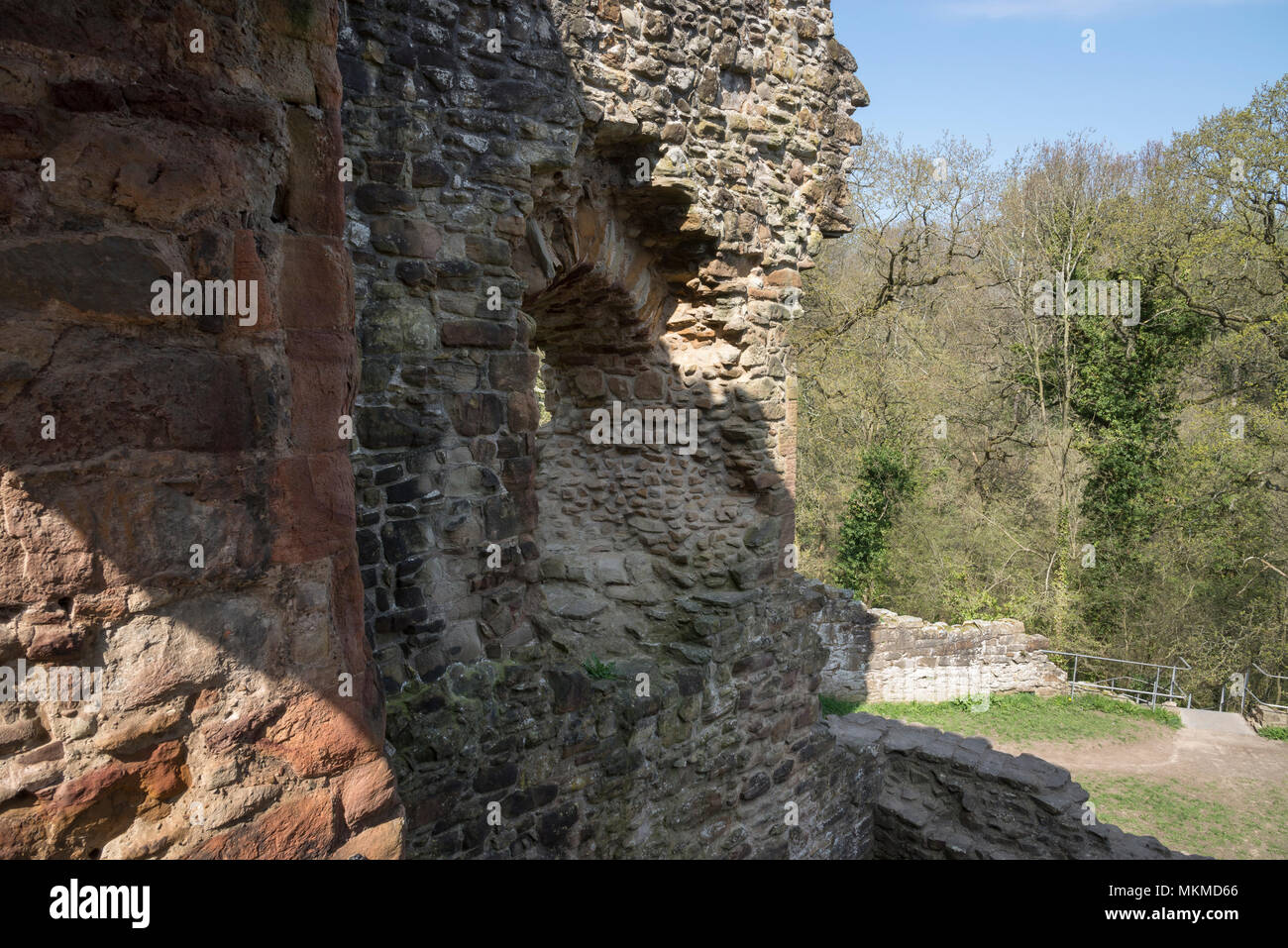 Welsh castle hi-res stock photography and images - Alamy