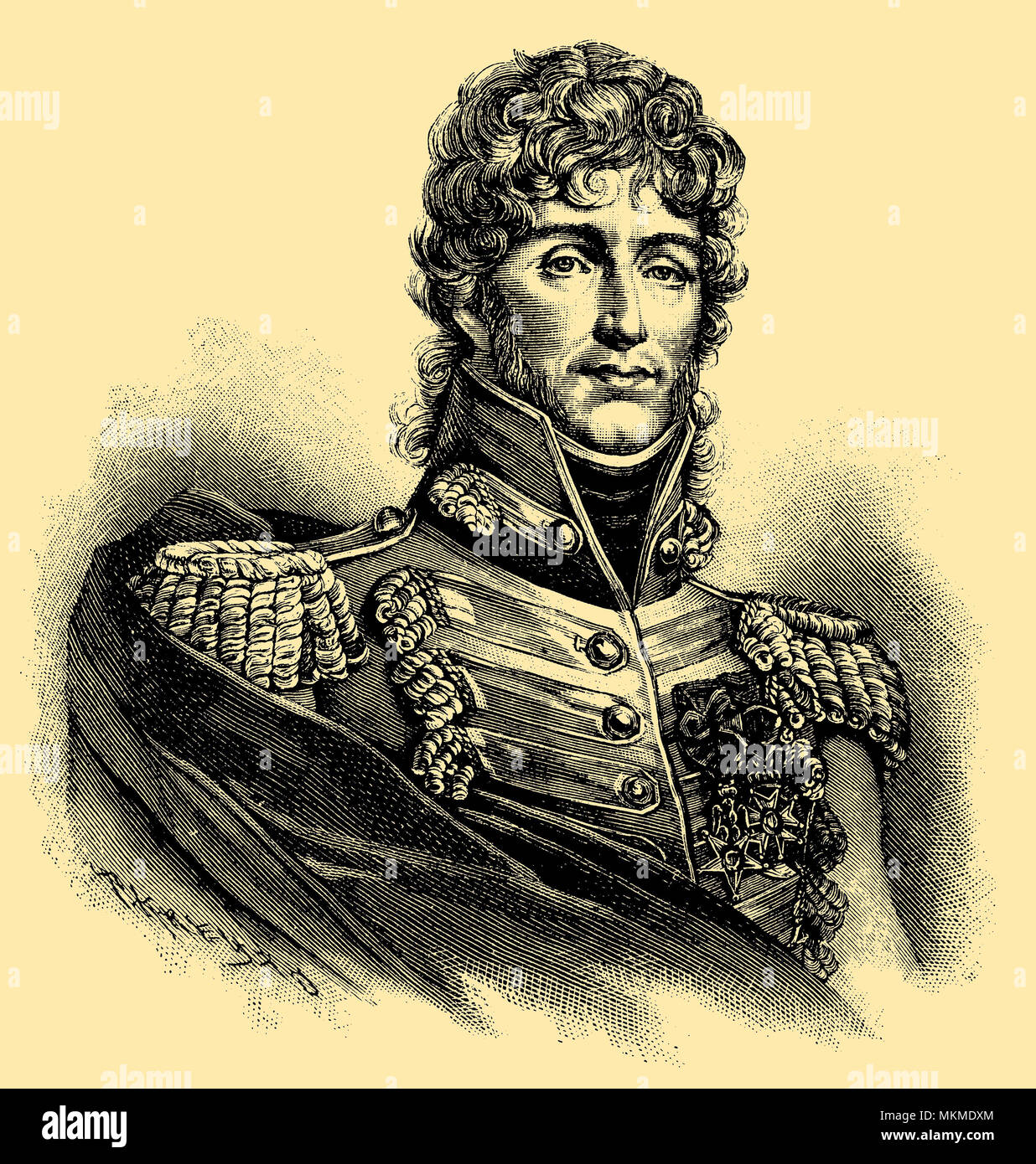 Murat drawing hi-res stock photography and images - Alamy