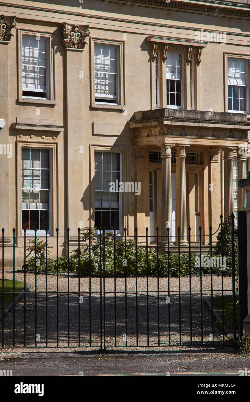 Regency town house hi-res stock photography and images - Alamy