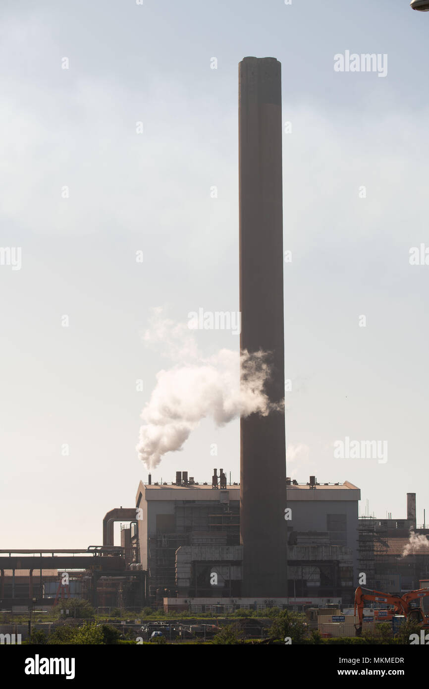 Tata Steel at Port Talbot, Wales, UK Stock Photo - Alamy