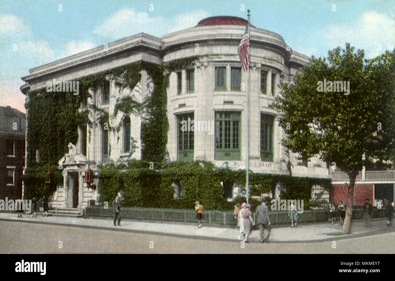 Library. Atlantic City Stock Photo - Alamy